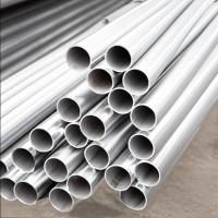 China Round Section Shape Round Welded Steel Pipes Grade Q195 for Construction and Building Materials for sale