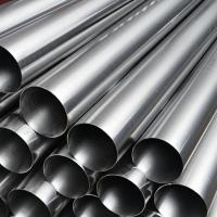 China Beveled Ends Welded Steel Tubes Grade Q345 for Long-Lasting and Structures for sale