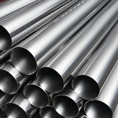 China Beveled Ends Welded Steel Tubes Grade Q345 for Long-Lasting and Structures for sale