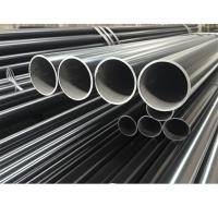 China Round Section Shape Welded Steel Pipes with Q345 Grade 410 420 310S for sale