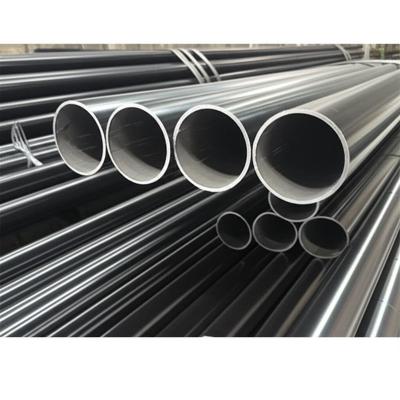 China Round Section Shape Welded Steel Pipes with Q345 Grade 410 420 310S for sale
