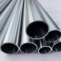China Round Section Shape Welded Steel Pipes with Bare Surface and 0.1mm-150mm Thickness for sale