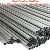 China EX-Works Delivery Terms Welded Steel Pipes 0.1mm-150mm Round Pipe for Custom Requirements for sale