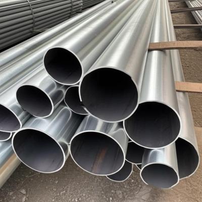 China 76-220mm Outer Diameter Welded Steel Pipes 0.5-3.0mm Round Thickness for Building Materials for sale