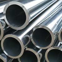 China Black Welded Steel Pipes with Grooved Ends Round Section Shape and Galvanized Coating for sale