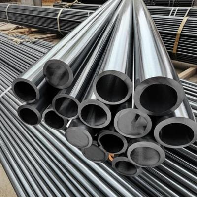 China Round Section Shape Welded Steel Pipes Oil Finish Grade A53/A106/A179/A192/A210/A333/A335/A500/A501/A519/A795/A795M/A252/A252M for sale