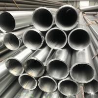 China Round Section Shape Welded Steel Pipes with Oil Finish and Plain/Beveled/Threaded/Grooved Ends for sale