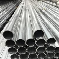 China Galvanized Round Welded Steel Pipes Grade SPCC Durable Corrosion Resistant Coated Pipes Suitable Industrial Applications for sale