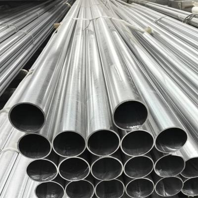 China Galvanized Round Welded Steel Pipes Grade SPCC Durable Corrosion Resistant Coated Pipes Suitable Industrial Applications for sale