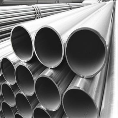 China Round Welded Steel Pipes ERW Technology Carbon Steel Tubes Engineered for Construction Industrial and Pipeline Projects for sale
