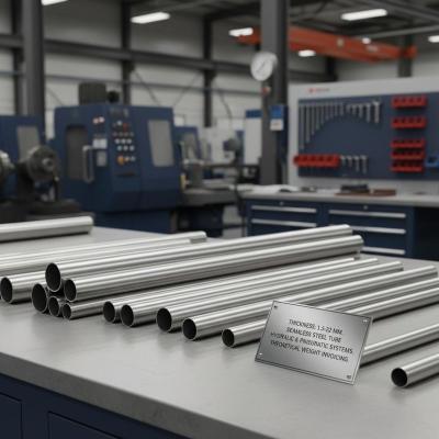 China Thickness 1.5-22 Mm Or Customized Seamless Steel Tube Invoicing By Theoretical Weight For In Hydraulic And Pneumatic Systems for sale