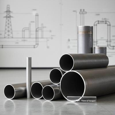 China Cutting Punching Welding Accepted Seamless Pipes Thickness 2.11 to 60 Mm Designed for Pressure Vessels and Hydraulic Systems for sale