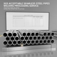 China Sgs Acceptable Seamless Steel Pipes Welding Processing Service Invoicing By Theoretical Weight Durable And For Industrial Applications for sale