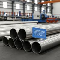 China Theoretical Weight Seamless Steel Pipes Produced Using ERW Tube Technology SGS Acceptable Choice for Mechanical and Industrial for sale