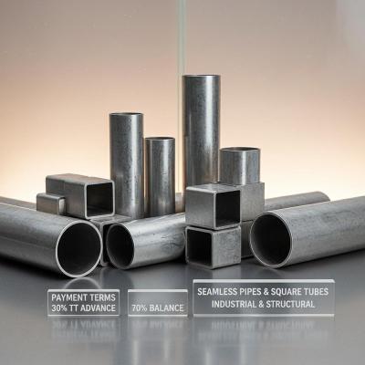 China Payment Terms 30 Percent TT Advance 70 Percent Balance Seamless Pipes Square Tubes for Industrial Applications and Structural for sale