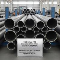 China Thick Wall Pipe Seamless Steel Pipes Used in Fabrication Payment Terms 30 Percent TT Advance 70 Percent Balance Invoicing By Theoretical Weight for sale
