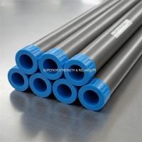 China Alloy Steel Seamless Pipes with Plastic Pipe Cap End Protector Offering Superior Mechanical Properties and Reliability for sale
