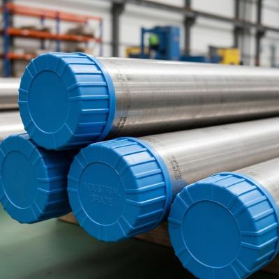 China Seamless Steel Pipes 1 2 Diameter Plastic Pipe Cap End Protector Durable Corrosion Resistant for Industrial Applications for sale