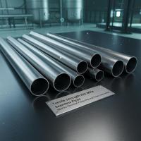 China Tensile Strength 415 MPa Seamless Pipes Stainless Steel Seamless Pipes Ideal for Chemical Processing and Power Generation for sale
