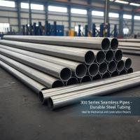 China 300 Series Seamless Pipes Typically 6m Or 12m Length Durable Steel Tubing Ideal for Mechanical and Construction Projects for sale