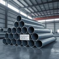 China Tensile Strength Over 415 MPa Seamless Steel Pipes Hot Rolling Method 300 Series Steel Grade Engineered For Pipeline Construction for sale