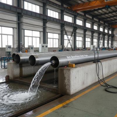 China No1 Seamless Steel Pipes Hydrostatic Test Seamless Cold Drawn Technique Precision Engineered for Industrial Applications for sale
