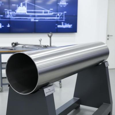 China No1 Seamless Steel tube Crafted by Seamless cold Drawn Manufacture Technique Used in Shipbuilding and Marine Engineering for sale
