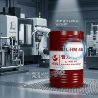 China Sinopec Great Wall Puli L-HM46 Anti Wear Hydraulic Oil High Pressure ISO VG 46 for sale