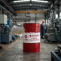 China Sinopec Great Wall Puli L-HM46 Anti Wear Hydraulic Oil High Pressure ISO VG 46 for sale