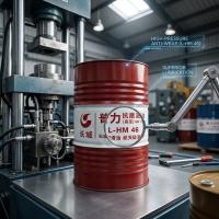 China Sinopec Great Wall Puli L-HM46 Anti Wear Hydraulic Oil High Pressure ISO VG 46 for sale