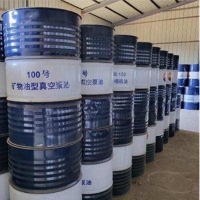 China Water Separating 100# Vacuum Pump Oil Anti Foam Oxidation Stable Lubricant for sale