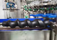 China Automatic Bottle Washing Machine for Aluminum Beverage Cans with PLC Control and Frequency Converter Speed Regulation for sale