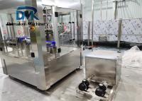 China 2000ML Beer Can Rinsing Machine with 2.2KW Automatic Filling Line for Industrial Beverage Production for sale
