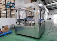 China 2000ML Beer Can Rinsing Machine with 2.2KW Automatic Filling Line for Industrial Beverage Production for sale