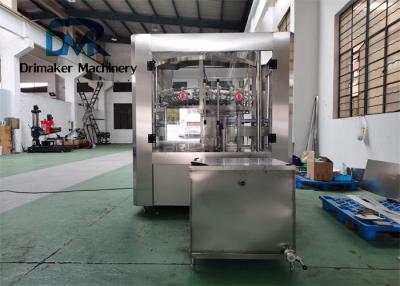 China 2000ML Beer Can Rinsing Machine with 2.2KW Automatic Filling Line for Industrial Beverage Production for sale