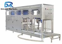 China QGF-120 5 Gallon Water Filling Machine 100-120 Bottles Per Hour with 300kg Stainless Steel Construction for sale