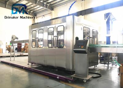China Automatic Carbonated Drink Filling Machine DCGF 18-18-6 for PET Bottles for sale