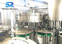 China Automatic Carbonated Drink Filling Machine DCGF 18-18-6 for PET Bottles for sale