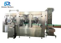 China Speed Adjustable Carbonate Beverage Soda Bottling Machine SUS304 Material for sale