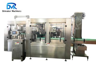 China Speed Adjustable Carbonate Beverage Soda Bottling Machine SUS304 Material for sale