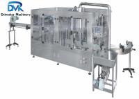 China PET Bottle Soda Filling Machine 5000 Bottles Per Hour with 200-2000ml Capacity for Carbonated Drinks for sale