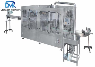 China PET Bottle Soda Filling Machine 5000 Bottles Per Hour with 200-2000ml Capacity for Carbonated Drinks for sale