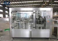 China Soft Drinks Soda Bottling Machine 3.8kW Isobaric Filling System 7000-8000BPH Capacity for sale