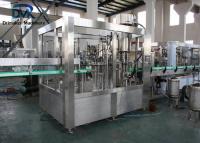 China Soft Drinks Soda Bottling Machine 3.8kW Isobaric Filling System 7000-8000BPH Capacity for sale