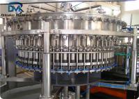 China Stainless Steel Carbonated Drink Bottling Machine 1500-16000 bottles/hour with PLC Control for sale