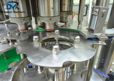 China Stainless Steel Carbonated Drink Bottling Machine 1500-16000 bottles/hour with PLC Control for sale