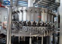 China Speed Adjustable Carbonate Beverage Soda Bottling Machine SUS304 Material for sale