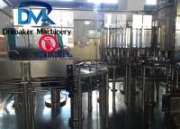 China Soda Bottling Machine Rinsing Filling Capping System 1500-16000 Bottles/Hour Capacity 50-90mm Diameter for sale