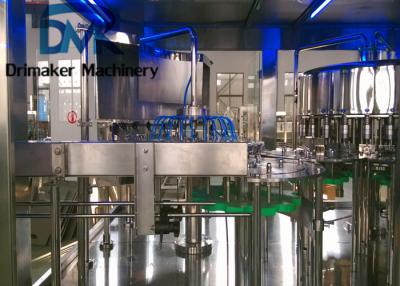 China Carbonated Beverage Bottling Machine 4500kg 7000-8000BPH Capacity for PET Bottles 200-2000ml for sale