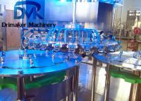 China Speed Adjustable Carbonate Beverage Soda Bottling Machine SUS304 Material for sale